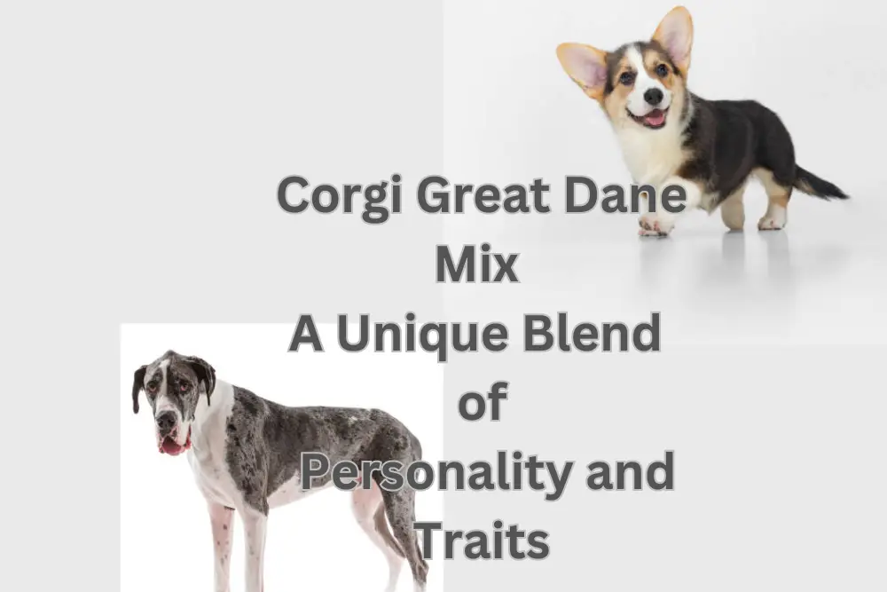 Corgi Great Dane Mix: A Unique Blend of Personality and Traits