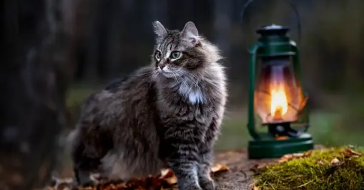 Can Cats Truly See Fire?